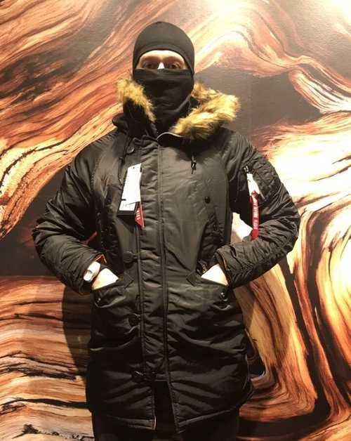 Парка Alpha Industries N3b slim fit