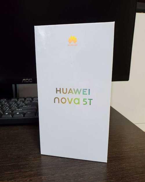 Huawei Nova 5t 6/128, синий, фиолетовый, PCT