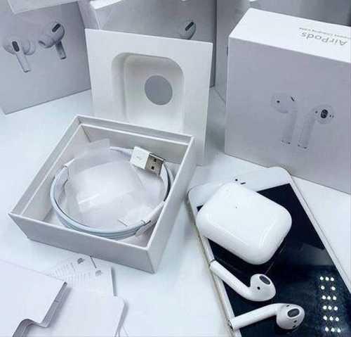 Airpods 2 lux оптом