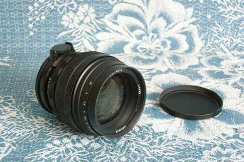 Портретный объектив helios-40-2 F85/1,5