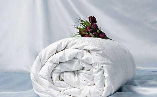 Одеяло Шелковое OnSilk Comfort Premium 200х220 всесезонное