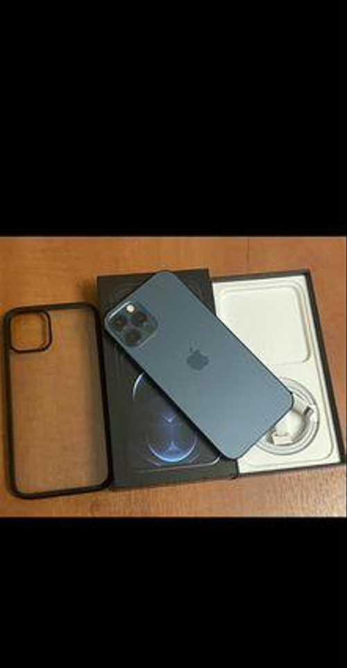 iPhone 12 pro 256 pacific blue