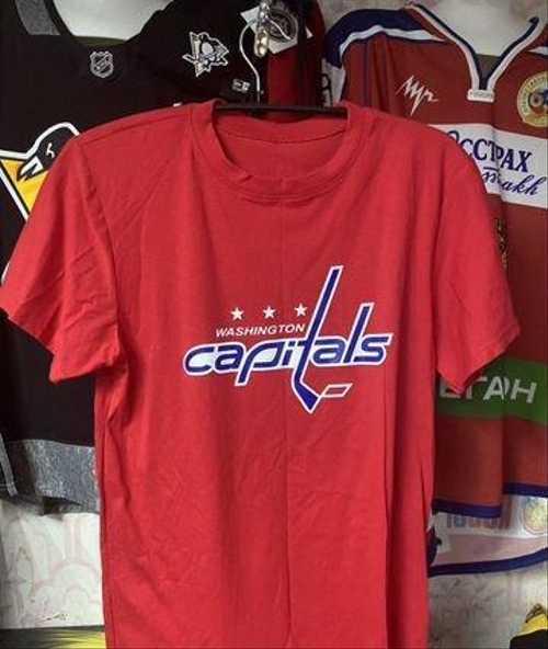 Майки клубов NHL washington capitals магазин