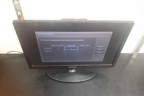 Телевизоры и плазменные панели Samsung UE19ES4000W