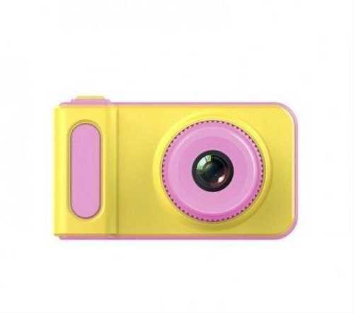 Детский цифровой фотоаппарат Kids Camera, розовый