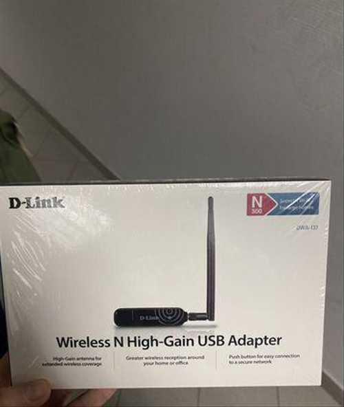 D-link DWA-137 USB Adapter