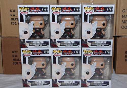 Фигурка Funko Pop Tekken - Heihachi