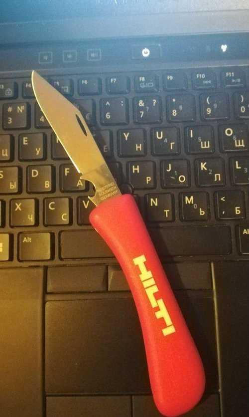 Нож Золинген Германия Hilti