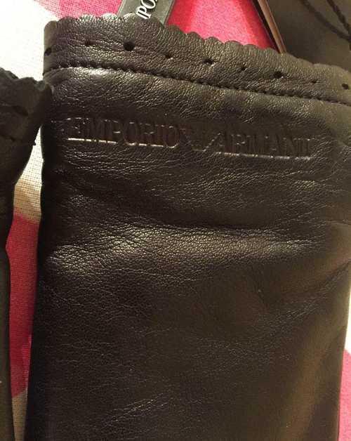 Перчатки Emporio Armani новые