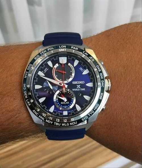 Часы Seiko Prospex Sea Solar, SSC489P1