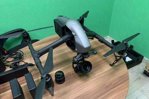 DJI Inspire 2 квадрокоптер, дрон, бпла