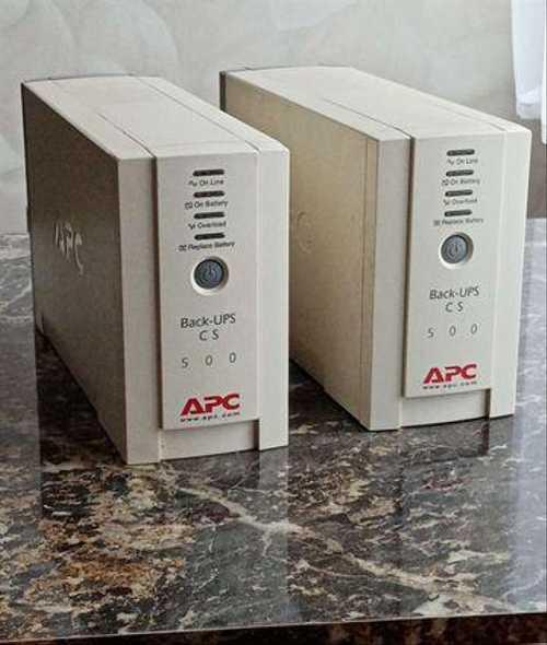 Ибп APS 500