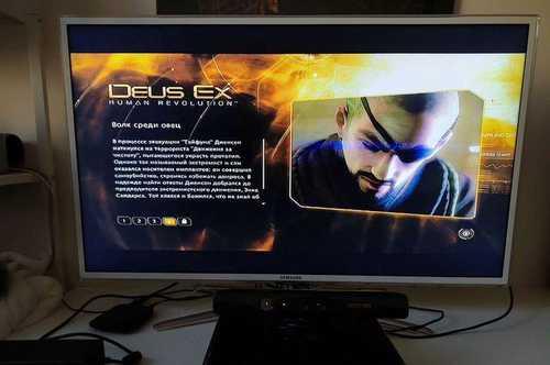 Русифицированная игра Deus Ex Human Revolution