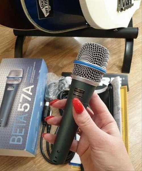 Микрофон Шур beta 57a