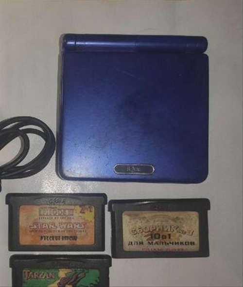 Gameboy advance sp (iQue)