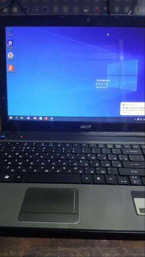 Ноутбук acer