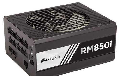 Блоки питания Corsair RM850i, HX850i 850W