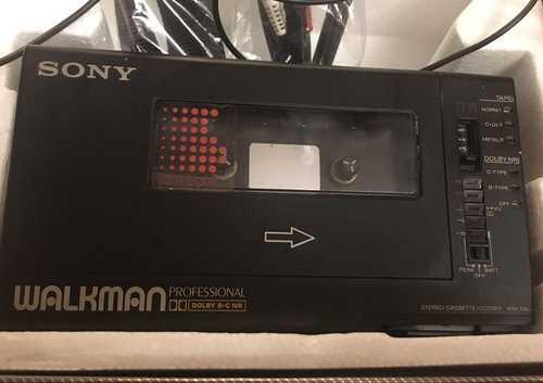 Sony wm-d6c Walkman professional