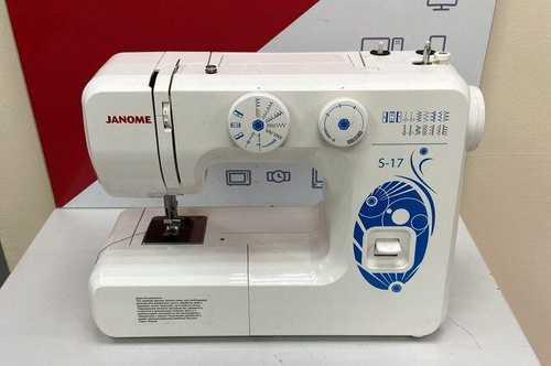 Л44) Швейная машина Janome S-17