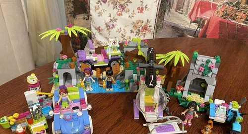 Наборы lego friends 41036,41032,41091,41034,41013