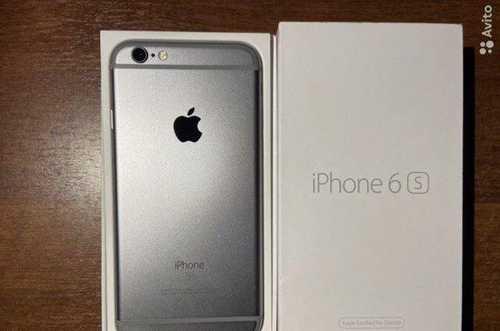Телефон iPhone 6s RU Space Gray 16g