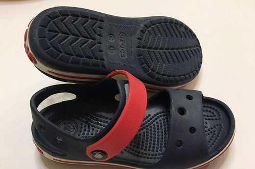 Crocs сандалии детские