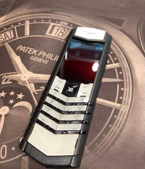 Vertu Signature Белая Керамика