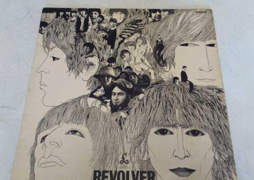 LP Beatles Revolver (UK) EX 1-st press mono