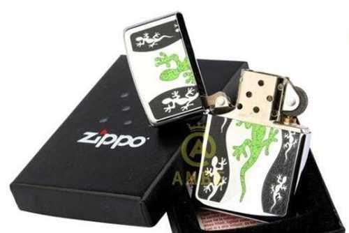 Зажигалка Zippo 21149 Lizard Оригинал Новая