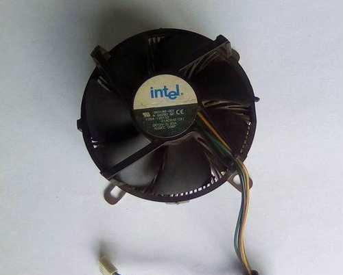 Кулер Intel soc 775 4pin медная пятка(d60188-001)