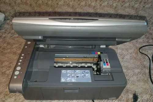 Сканер-Принтер Epson Stylus CX4100
