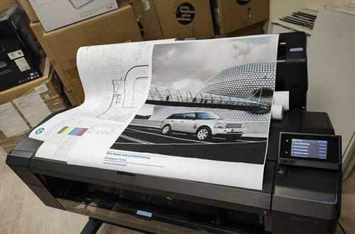 Широкоформатный принтер 91см Hp DesignJet T1530 PS