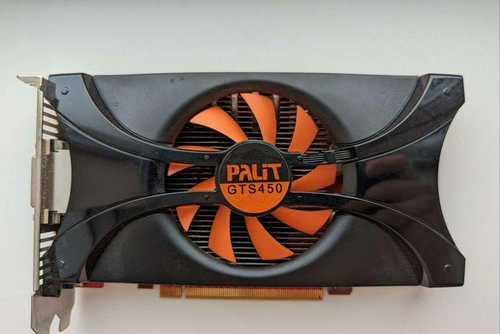 Видеокарта Palit GTS 450