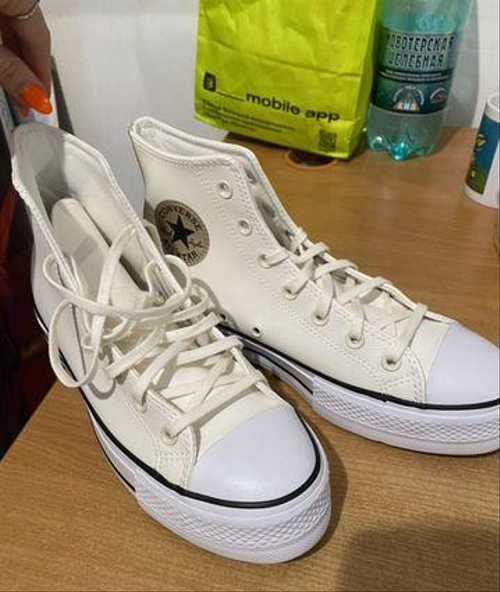 Кеды converse оригинал новые 40