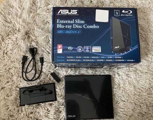 Asus Blu-ray disc combo SBC-06D1S-U