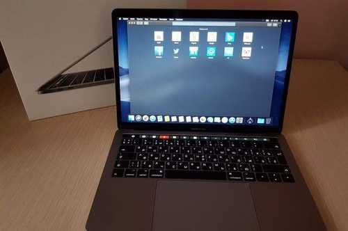 MacBook Pro 13 2017, TouchBar, 256Gb, Гарантия