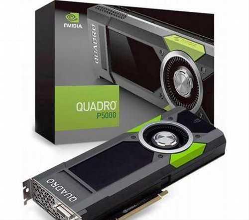 Видеокарты nvidia quadro P5000 RTL 4 900-5G413-250