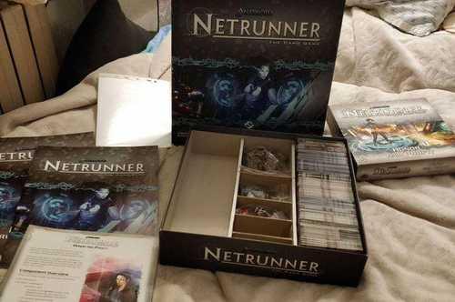 Игра настольная android netrunner