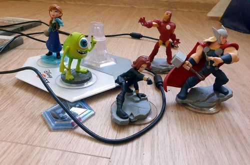 Xbox 360 портал (платформа) infinity + 8 фигурок