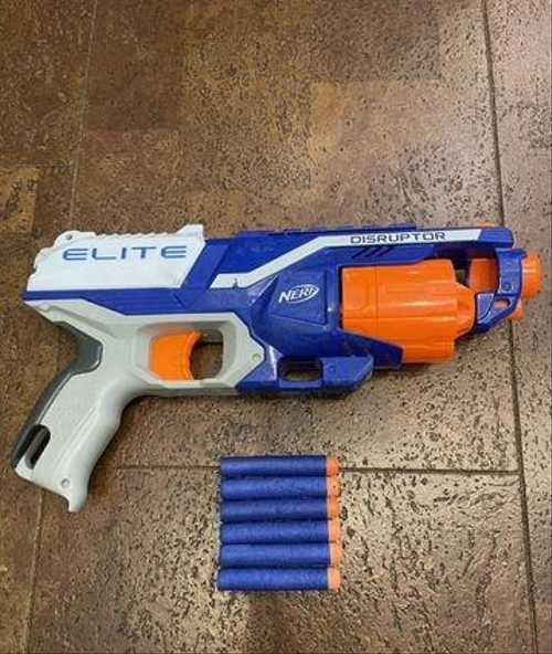 Пистолет/бластер Nerf Elite Disruptor