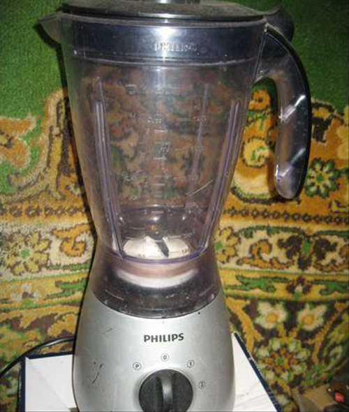 Блендер philips hr2000
