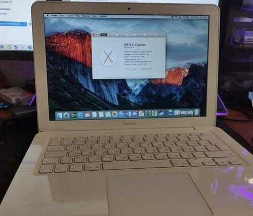 Apple MacBook A1342 (7.1) mid 2010
