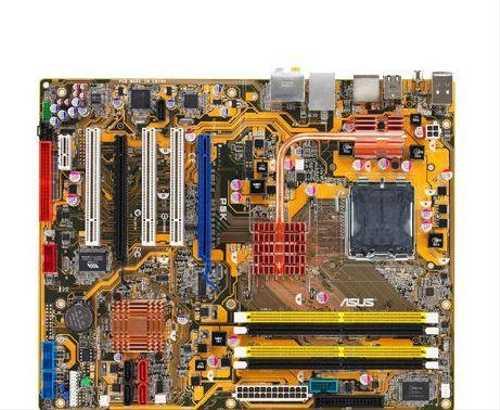 Asus P5К 775c DDR2