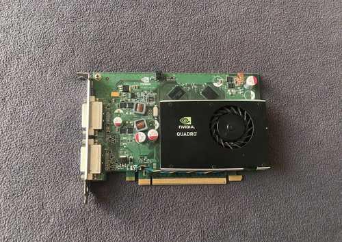 Видеокарта PNY nvidia quadro FX 380
