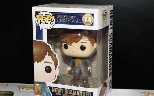 Фигурка Funko Pop Фантастические твари 2 Newt