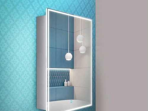 Зеркальный шкаф в ванную Alavann Via