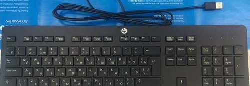 HP USB Business Slim Keyboard (N3R87AA#ACB)