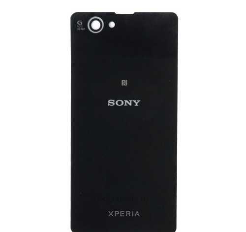 Задняя крышка Sony Xperia Z1 (Black)