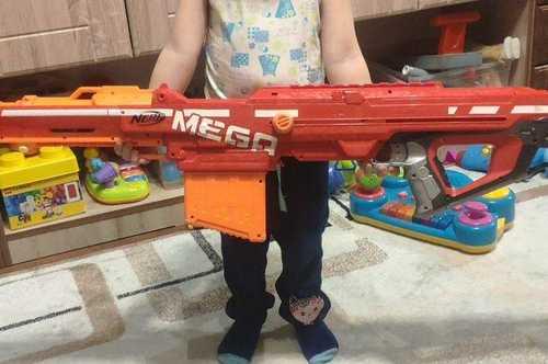 Nerf n-strike elite mega centurion