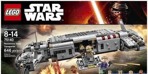 Конструктор lego Star Wars 75140 Военный транспорт